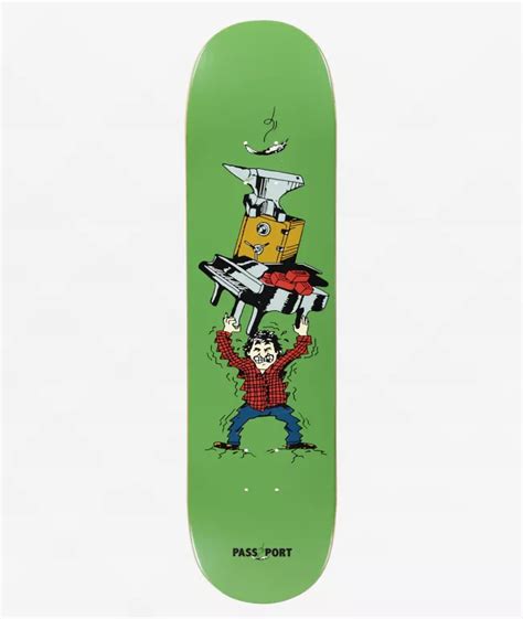 Passport Crumble 80 Skateboard Deck