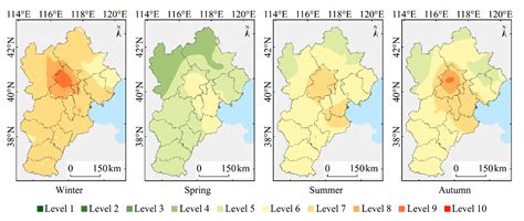 Atmosphere Free Full Text Spatio Temporal Characteristics And
