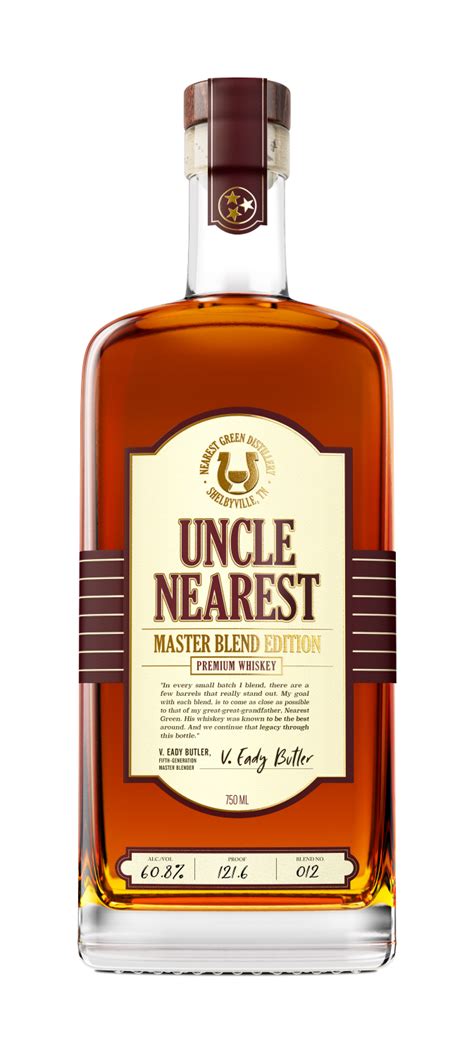 Uncle Nearest Master Blend Edition Uncle Nearest Powered By Reservebar