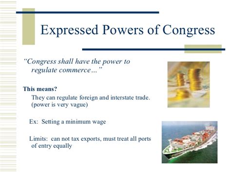 Expressed Powers Examples