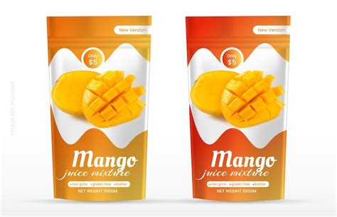 Premium Vector Packet Design