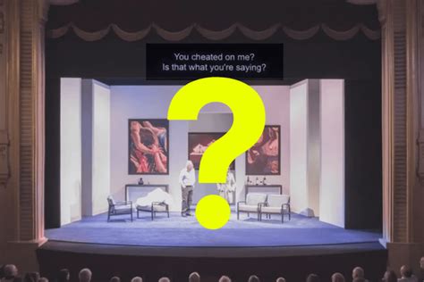 Captioning Theater Play Surtitles What Are Your Biggest Issues What Tool Do You Use What