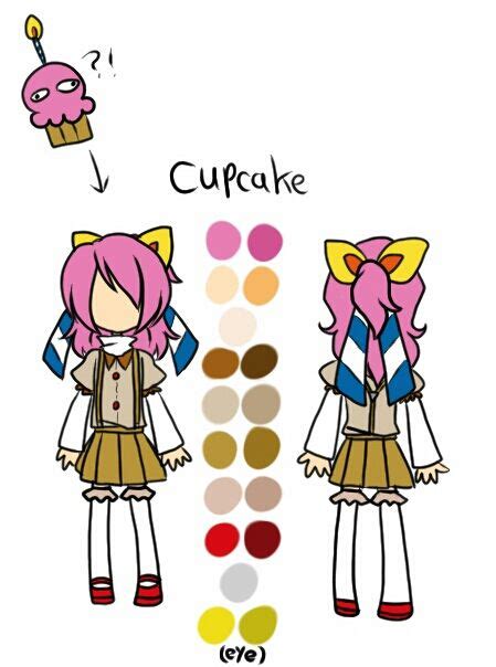 Five Nights At Freddys Cupcake Imagenes De Fnaf Anime Fnaf Dibujos
