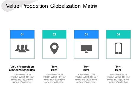 value proposition globalization matrix ppt powerpoint presentation