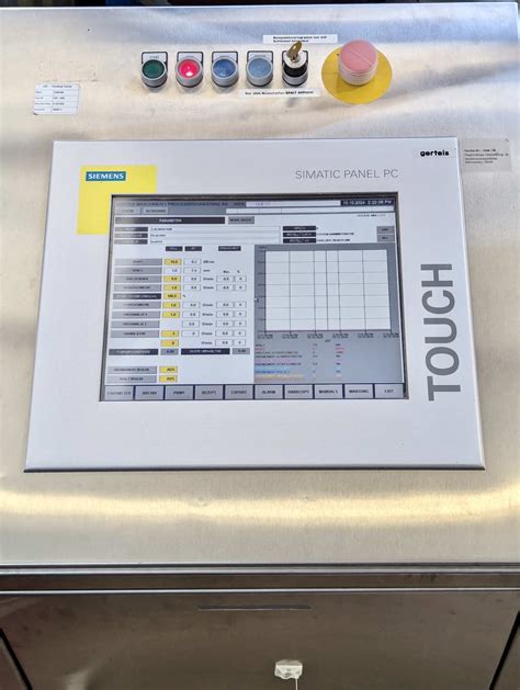 Gerteis Mini Pactor 25025 Roller Compactor Osertech