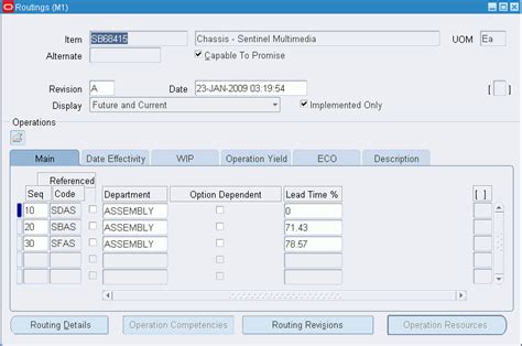 Oracle Bills Of Material User S Guide