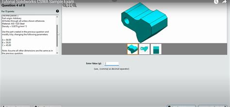 Solved Q003 Part Tool Block Step 1 Build This Part In