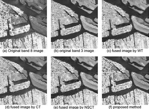 Figure 3 From Fusion Of Multi Band Sar Images Based On Directionlet