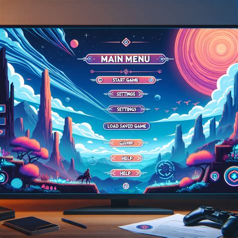 Best Game Main Menu Generator Vondy