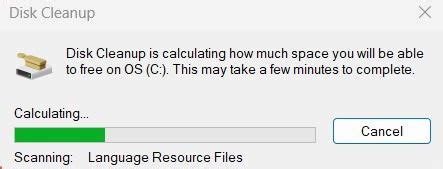 How To Fix The Not Enough Disk Space For Windows Update Error Make Tech Easier
