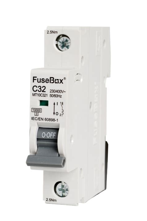 Fusebox Mt10b403 Triple Pole B Curve 40 Amp Mcb 10ka Fusebox Three