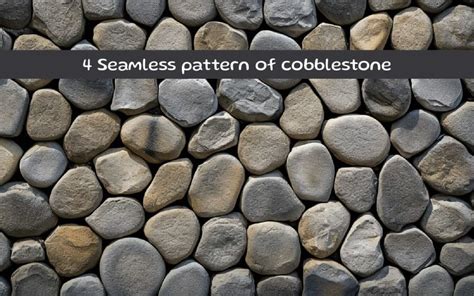 Seamless Pattern Of Cobblestone Background Templatemonster Seamless Pattern Of Cobblestone Background Templatemonster
