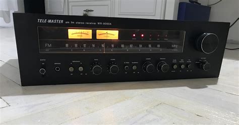 Infrequent Sound Sextex Technology Tele Master Wr 8050a Wangine