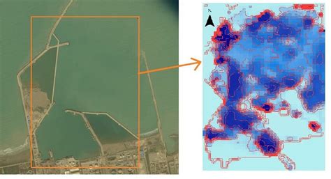 The Study Area And Counters And Bathymetry Map Download Scientific