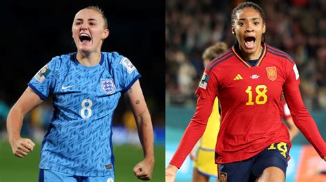 England Vs Spain In Womens World Cup Final Three Questions That Will