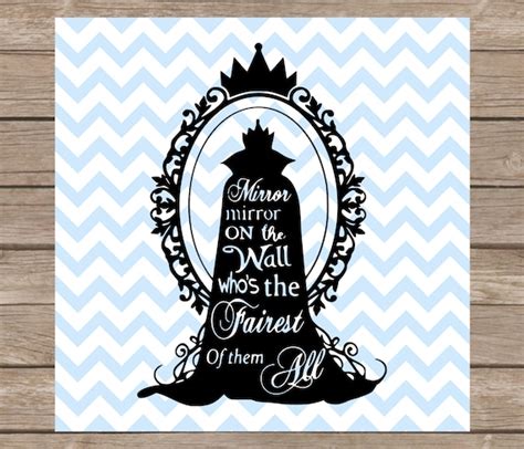 Snow White Magic Mirror Art