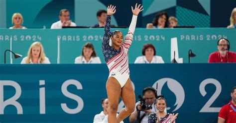 La Estadounidense Jordan Chiles Ve Injusta La Decisión De Devolver El Bronce A La Rumana Ana