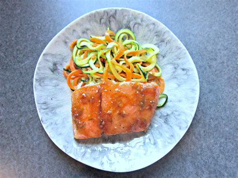 Triple Citrus Glazed Salmon Sweet Beginnings Blog