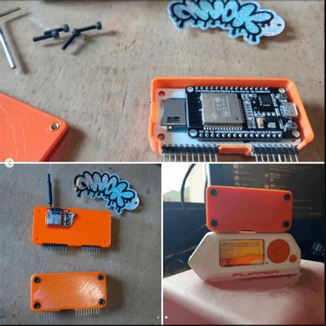 Flipper Zero Gpio Expansion Esp32 S2 And Micro Sd Reader On A Board