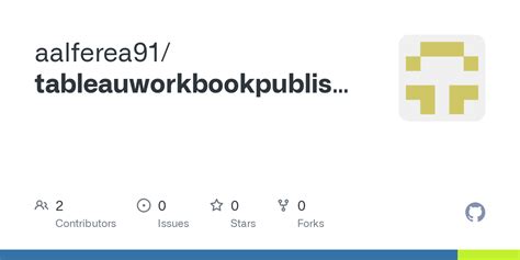Github Aalferea91tableauworkbookpublishautomation