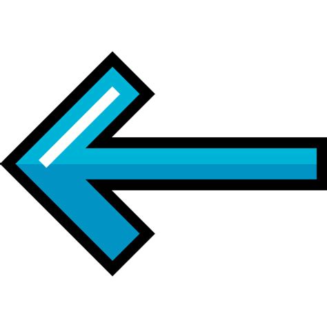Left Arrow Back Vector SVG Icon SVG Repo