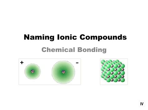 PPT Naming Ionic Compounds PowerPoint Presentation Free Download ID 9639137