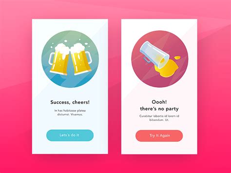 Daily Ui 011 Flash Message By Diego Zepeda On Dribbble