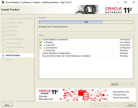 Oracle Database 11gr2 Installation On Oracle Linux 6