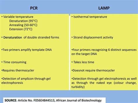 Lamp Pcr Pptx By Dr Chayanika Das Ph D Veterinary Microbiology Pptx Chemistry Science