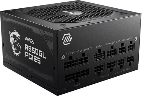 Блок питания MSI MAG A850GL PCIE5 850W (306-7ZP8A11-CE0) – фото, отзывы ...