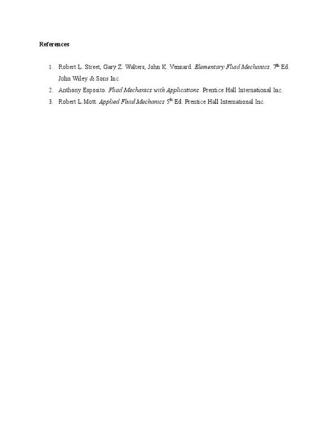 Experiment Fluid Flow Pdf Flow Measurement Fluid Dynamics