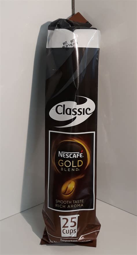 73mm Nestle Gold Blend - white - Gwynedd Tea and Coffee Supplies