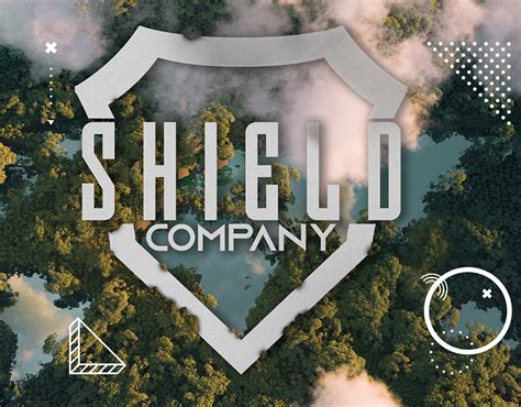 Shield Company Identidade Visual 3 Images Behance