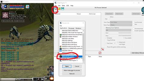 Using Cheat Engine To Do Memory Scanning Personal Blog