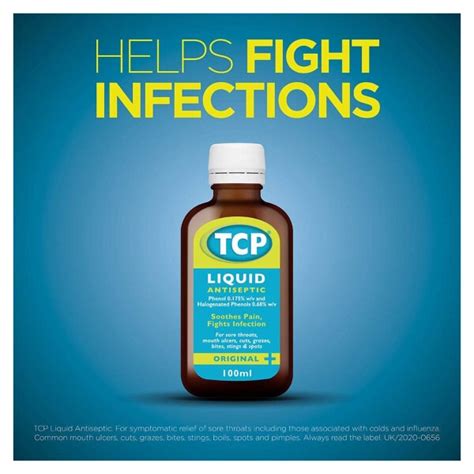 TCP Liquid Antiseptic Original Health Pharmacy