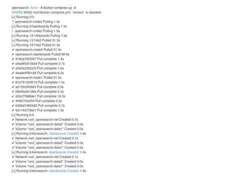 Run Docker Compose To Deploy Opensearch Monitoring Dell Ecs With Opensearch Dell