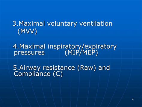 Ppt Usage Of Pulmonary Function Tests In Clinic Except Spirometry Diffusion Capacity