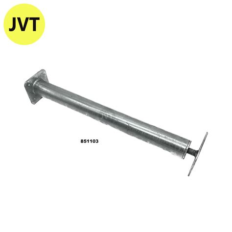 Pilarikenkä Putki 600 Mm Kuumasinkitty Jvt Fasteners