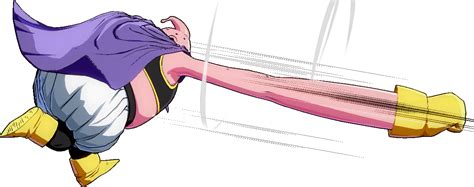 File DBFZ MajinBuu JH Png Dustloop Wiki