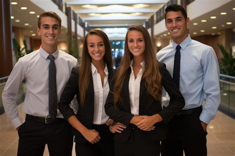 premium photo interns attending a professional development workshop