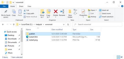 How To Publish A Blazor Server Application To Iis