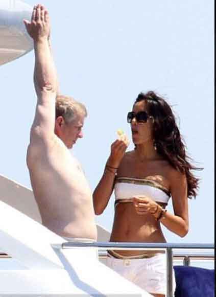 Meghan Markle Targeted With False Yacht Girl Claims After Prince