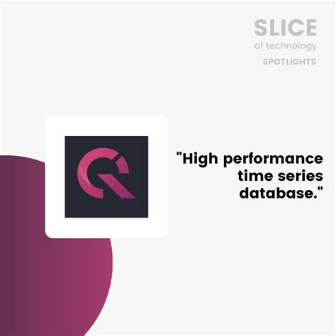 Questdb A High Performance Time Series Database Slice Of Technology