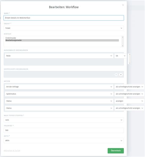 Ui Bug Fields Go Beyond The Menu Technical Assistance Zammad