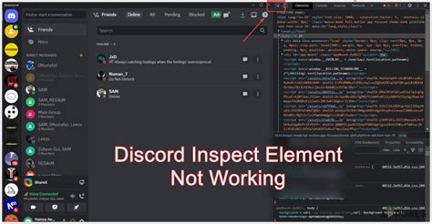 Inspect Element Not Working In Discord Try These Fixes
