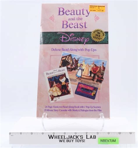 Beauty The Beast Read Along Disney Release Info