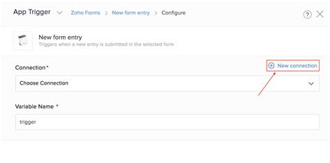 Zoho Forms Integration Zoho Flow