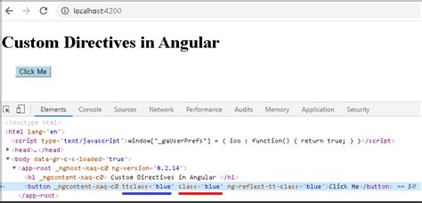 How To Create Use Custom Directive In Angular Tektutorialshub