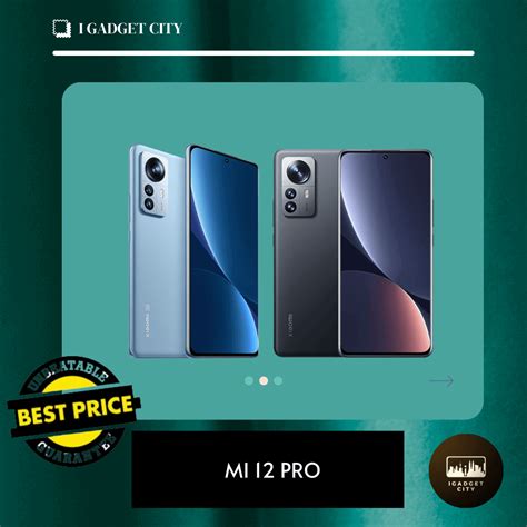 Xiaomi Mi 12 Pro (5G) – Igcity