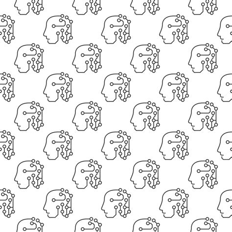 Premium Vector Ai Head With Circuits Vector Artificial Intelligence